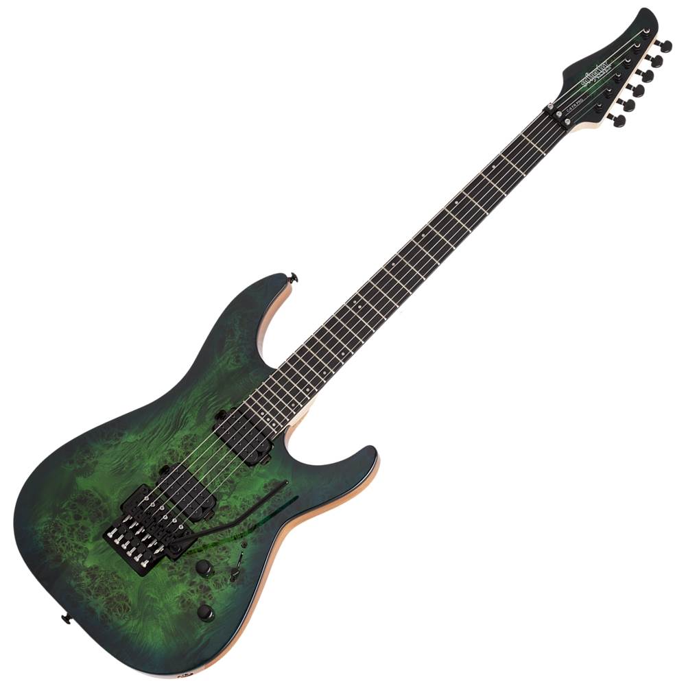 Schecter C-6 Pro FR AQB 3635 električna gitara – Music media centar