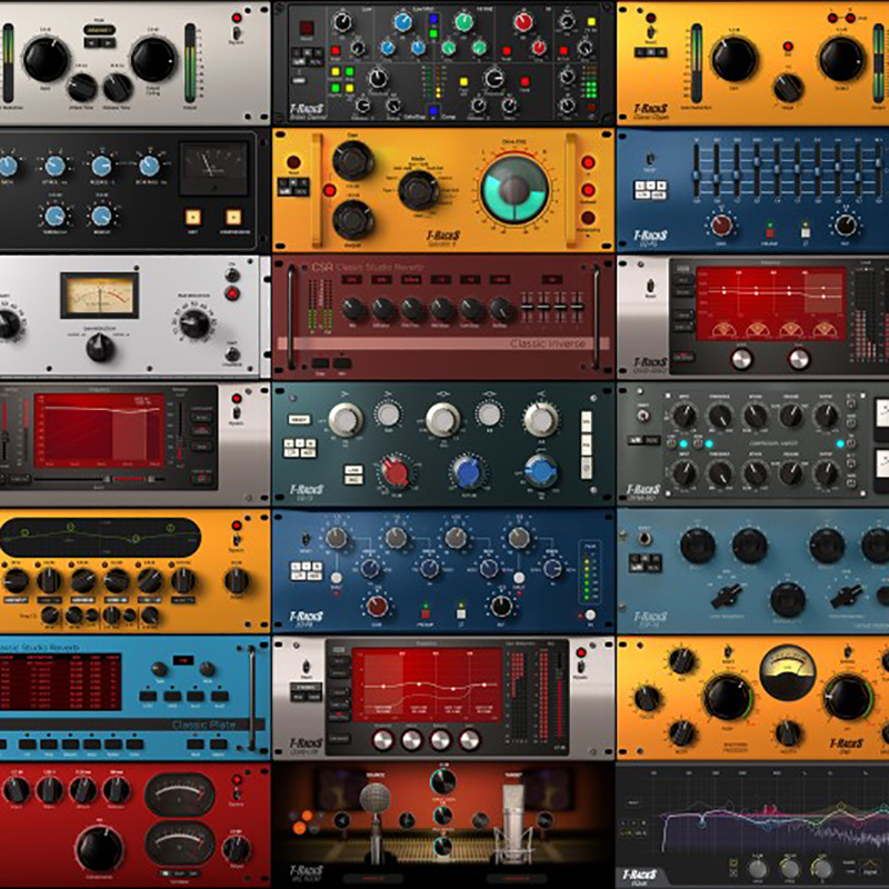 IK Multimedia T-RackS 5 Max bundle – Complete T-RackS 5 collection ...