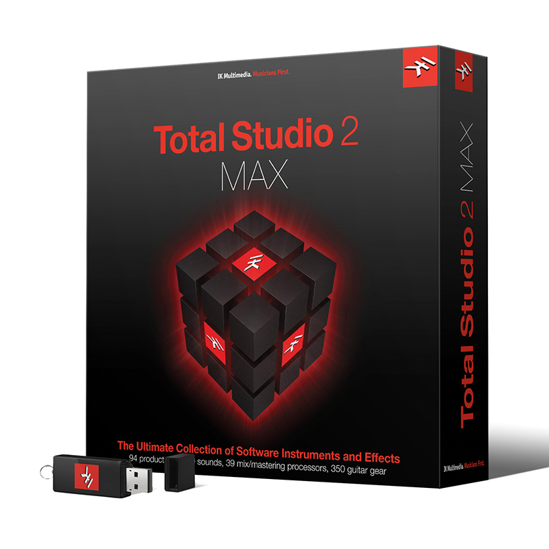 IK Multimedia Total Studio 2 MAX - MAXGRADE from AmpliTube MAX ...