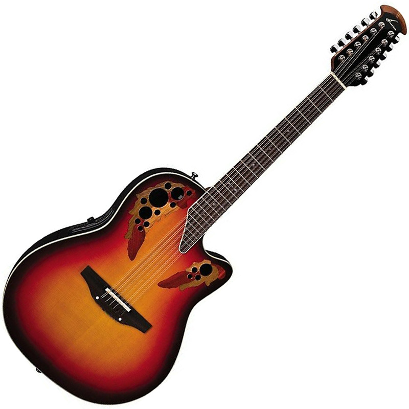 Ovation Timeless Collection Elite 12-String 2758AX-NEB akustična gitara ...