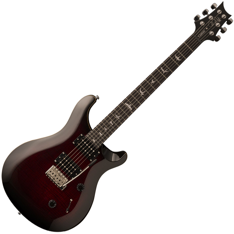 PRS SE Custom 24 Fire Red Burst električna gitara – Music media centar