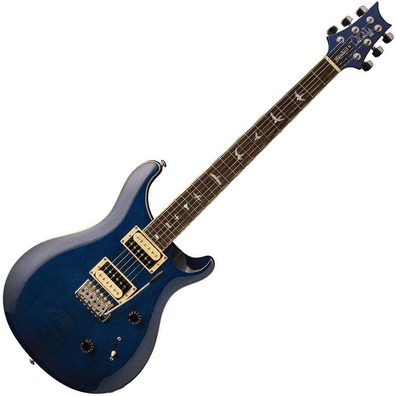 PRS SE Standard 24 Translucent Blue električna gitara – Music media centar
