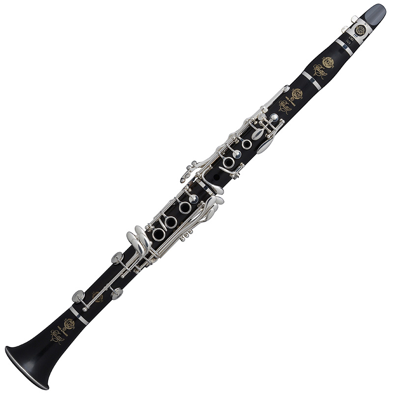 Selmer Recital 442 B-flat Clarinet Boehm system – E flat lever Silver ...
