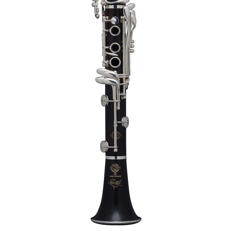 Selmer Recital 442 B-flat Clarinet Boehm system – E flat lever Silver ...