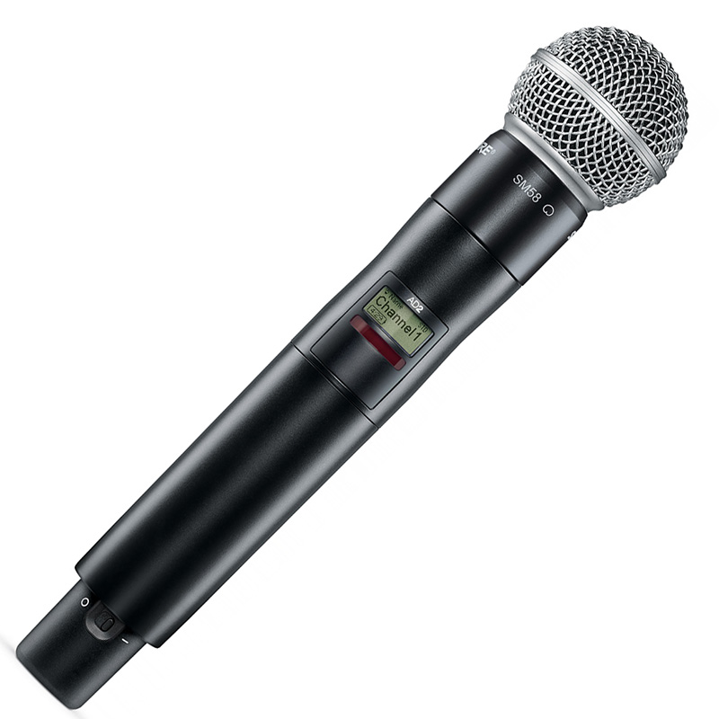 Shure AD2/SM58 bežični mikrofon – Music media centar