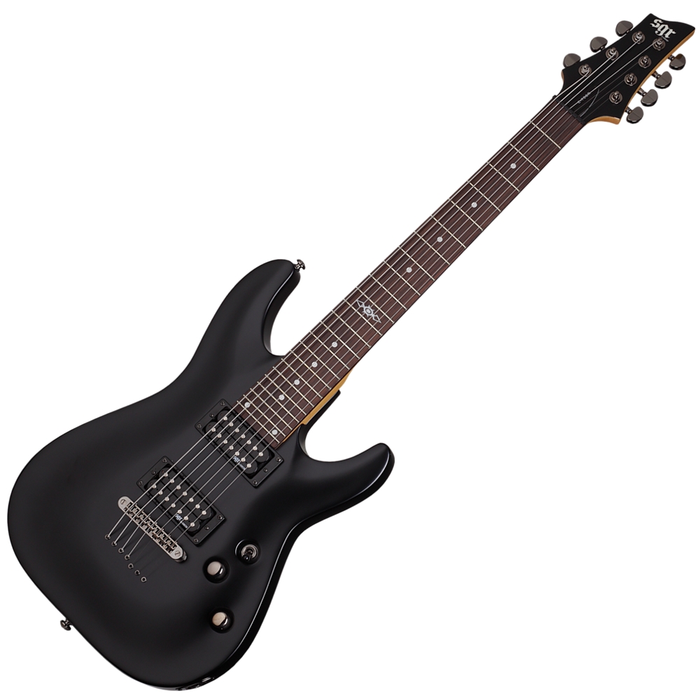 SGR by Schecter C-7 BLK 3814 električna gitara – Music media centar