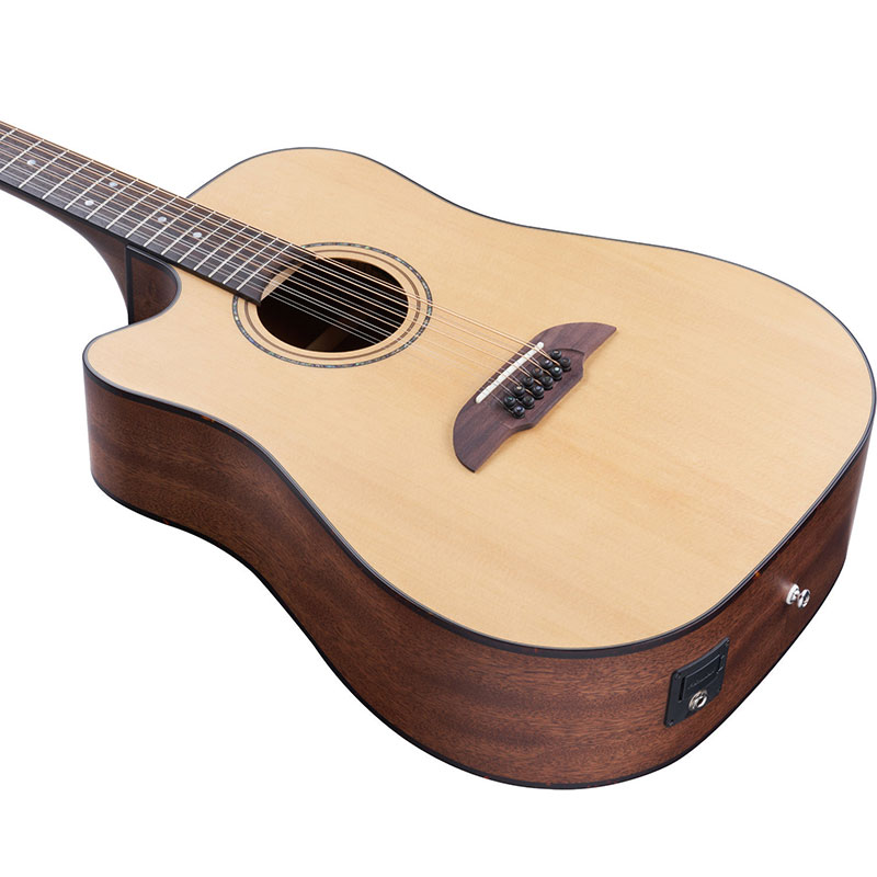 Framus FD 14 SV CE VSNT 12-String Lefthand with EQ akustična gitara ...