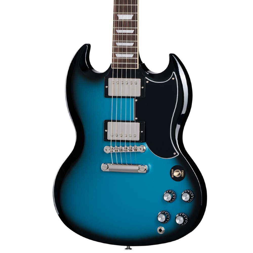 Gibson SG Standard ‘61 Pelham Blue Burst – Music media centar