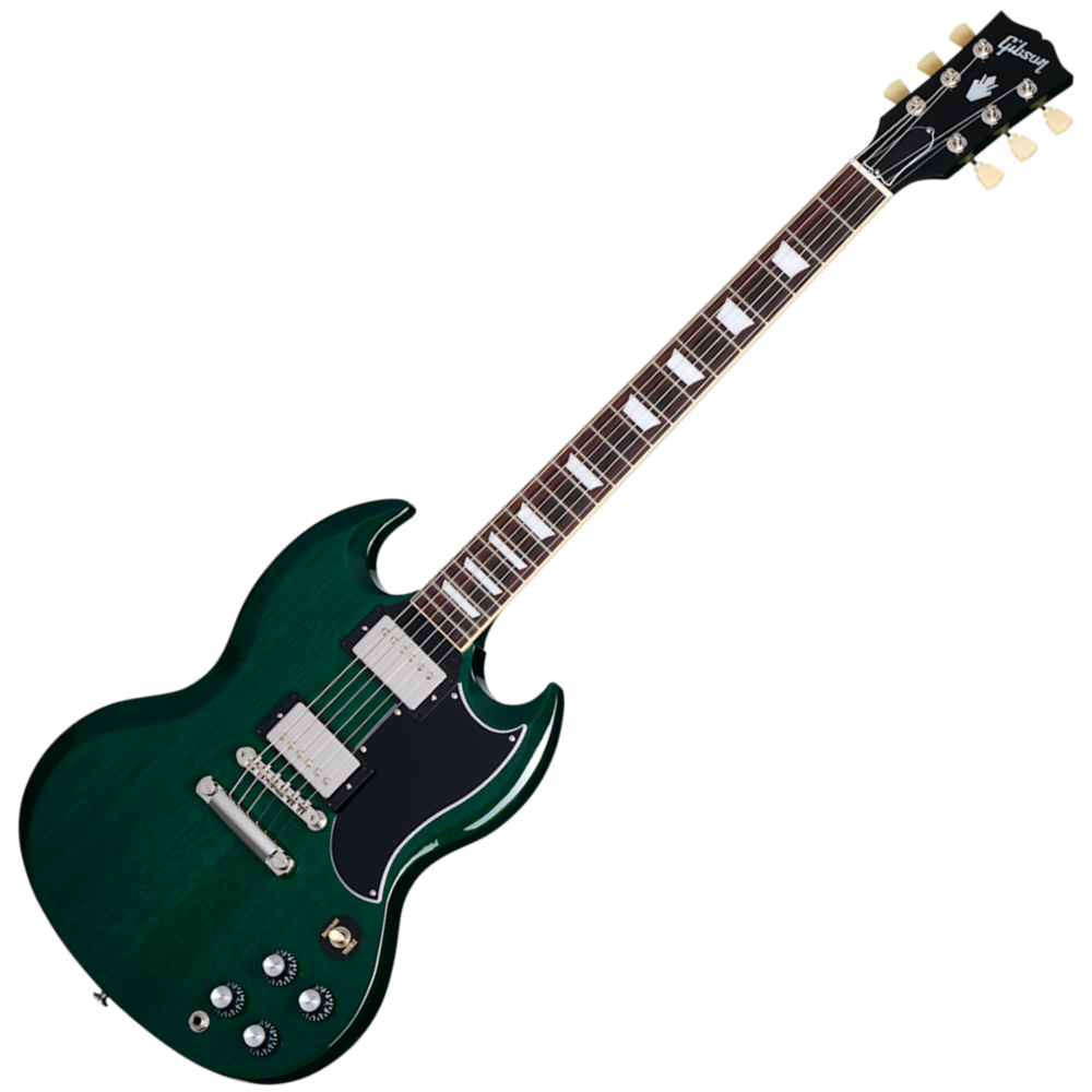 Gibson SG Standard ‘61 Translucent Teal – Music media centar