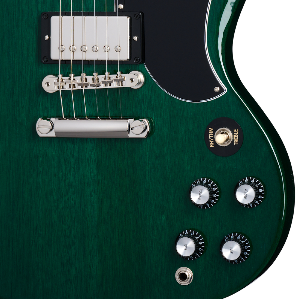 Gibson SG Standard ‘61 Translucent Teal – Music media centar